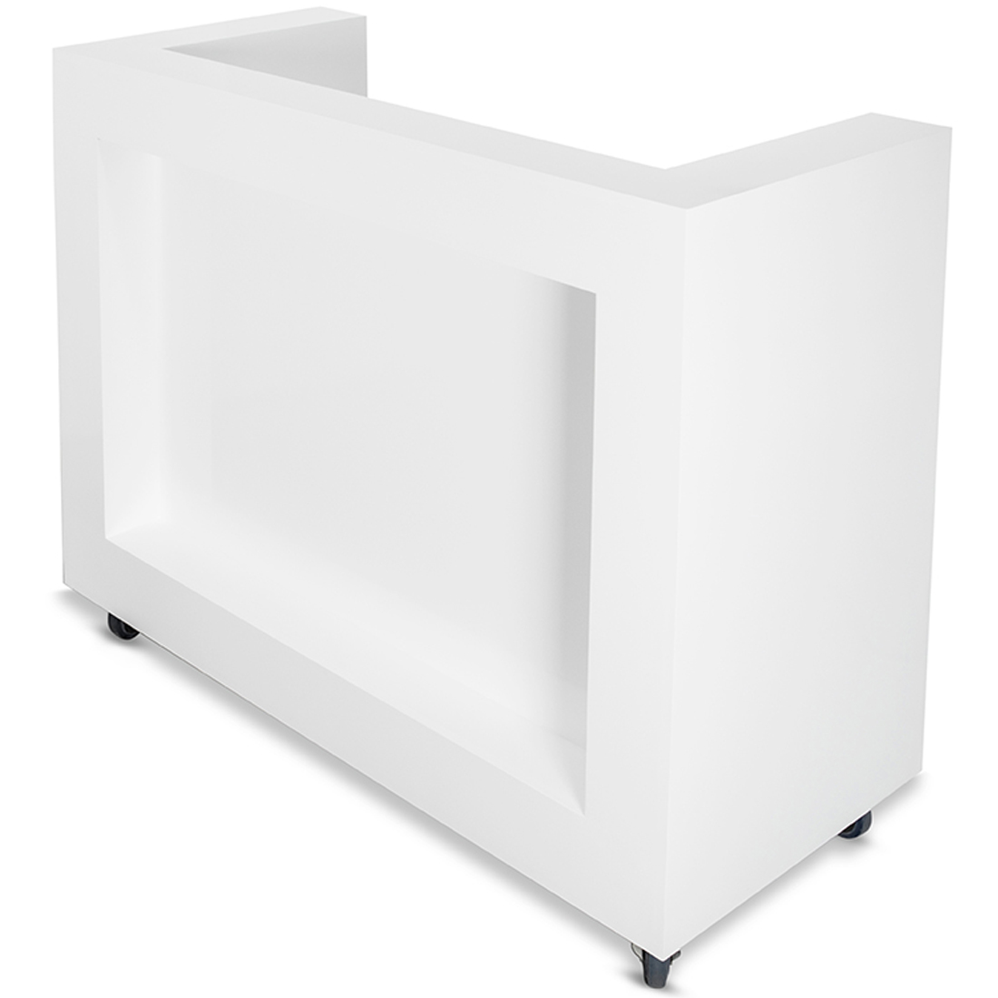 DJ Booth Square wit klein