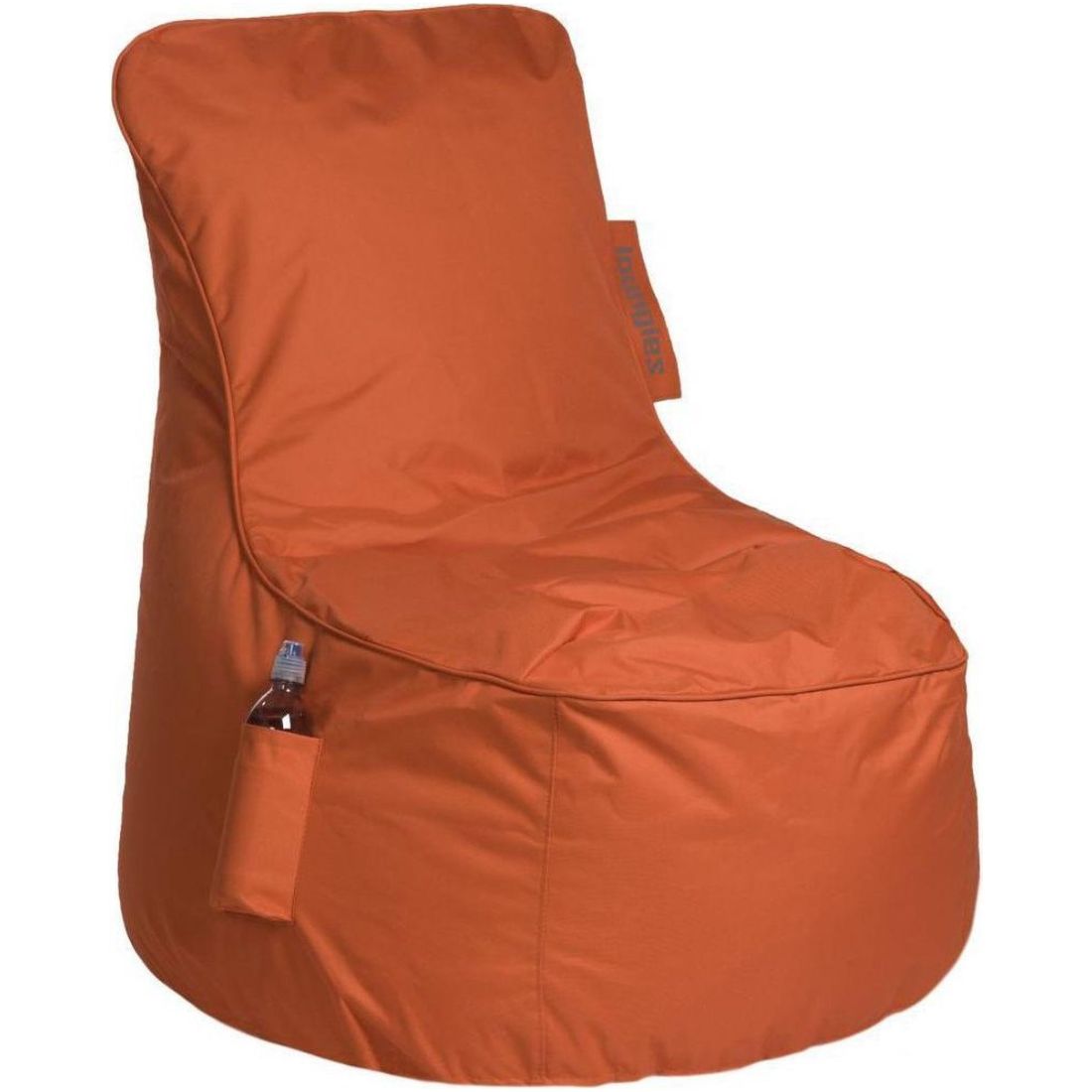 Zitzak Lounge oranje - Festum Event Supplies