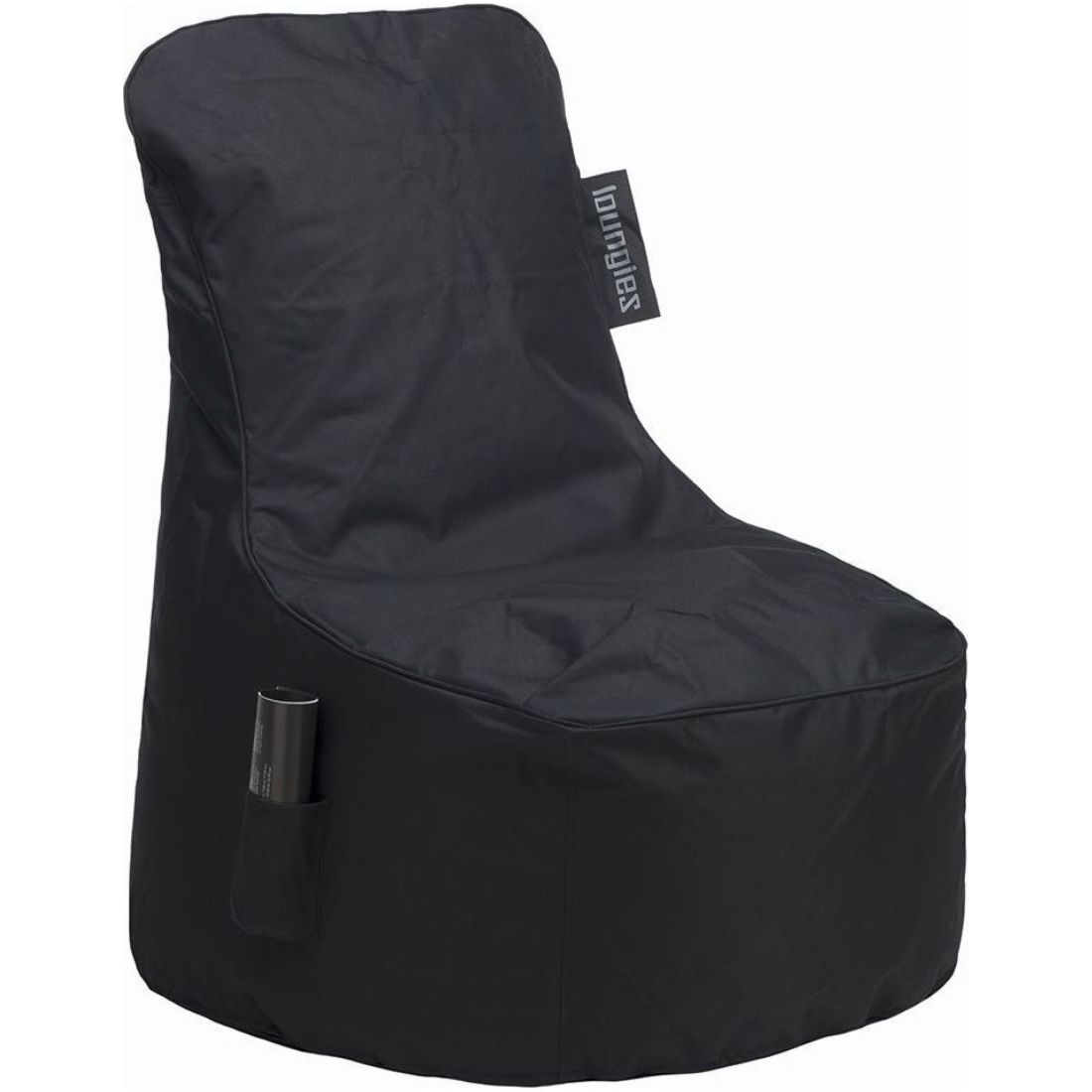 Zitzak Lounge zwart - Festum Event Supplies